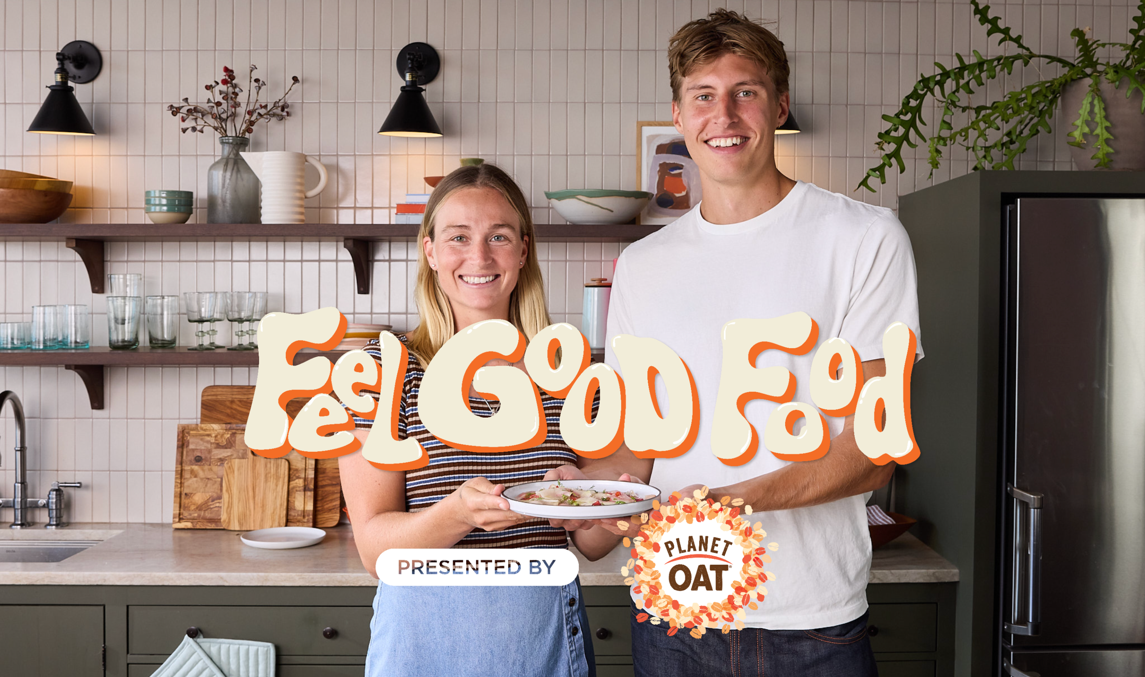 Watch Feel Good Food at Food52 | Wholesome Recipes With Lydia & Max