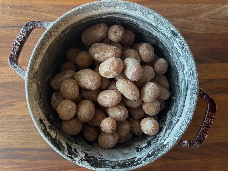 How to Make Authentic Syracuse Salt Potatoes