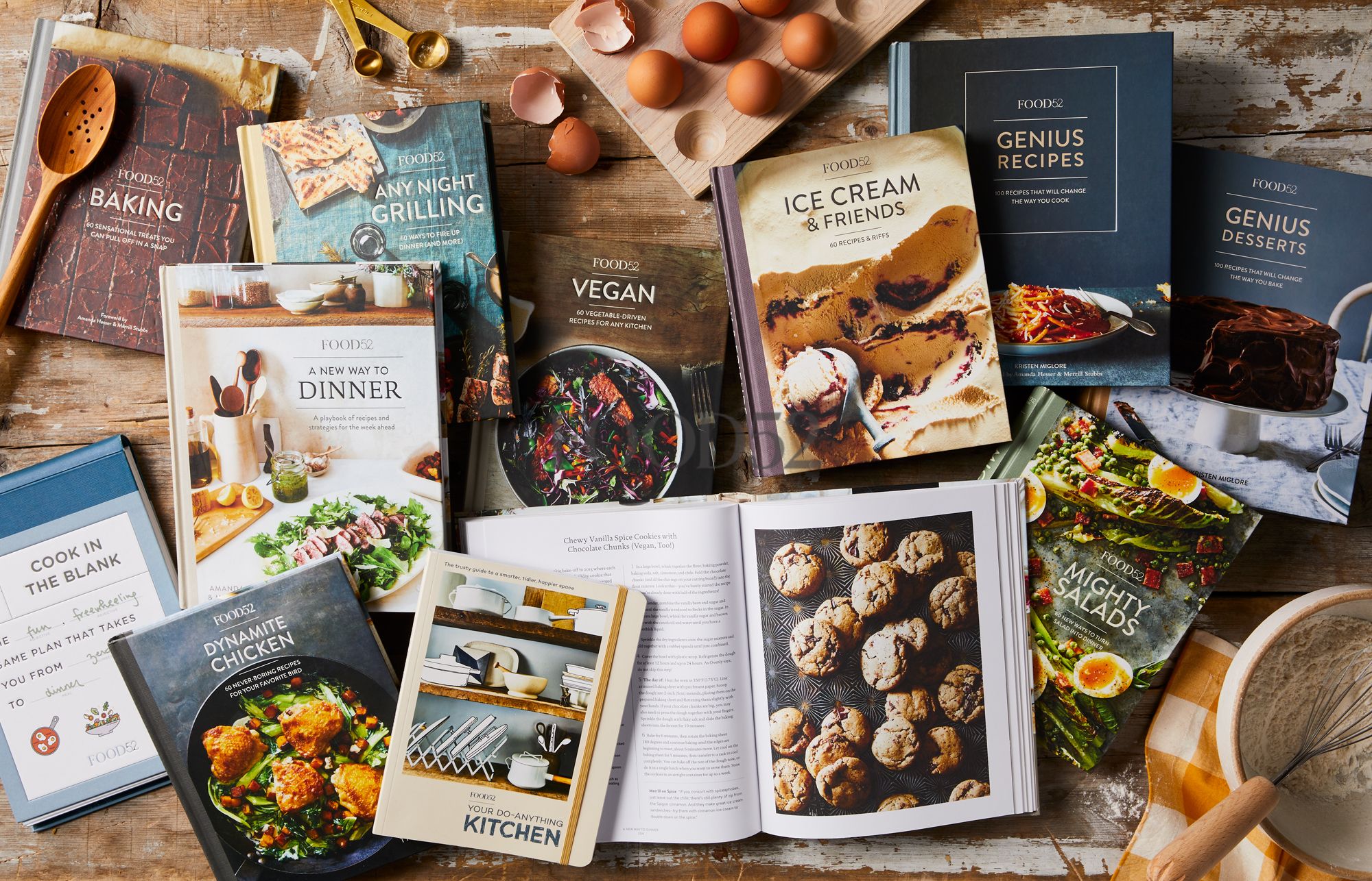 5 Cookbooks Releasing This Month to Add to Cart