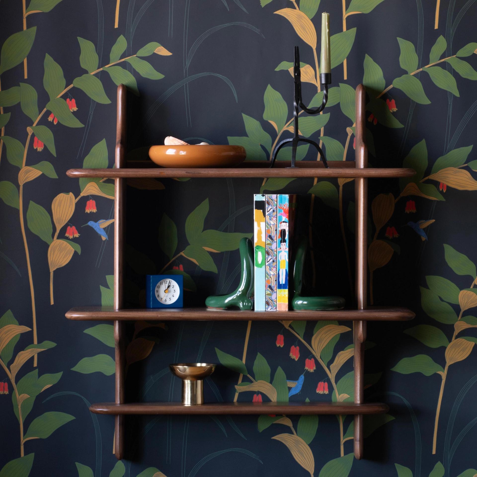 4 Steps to Styling the Perfect Open Shelf