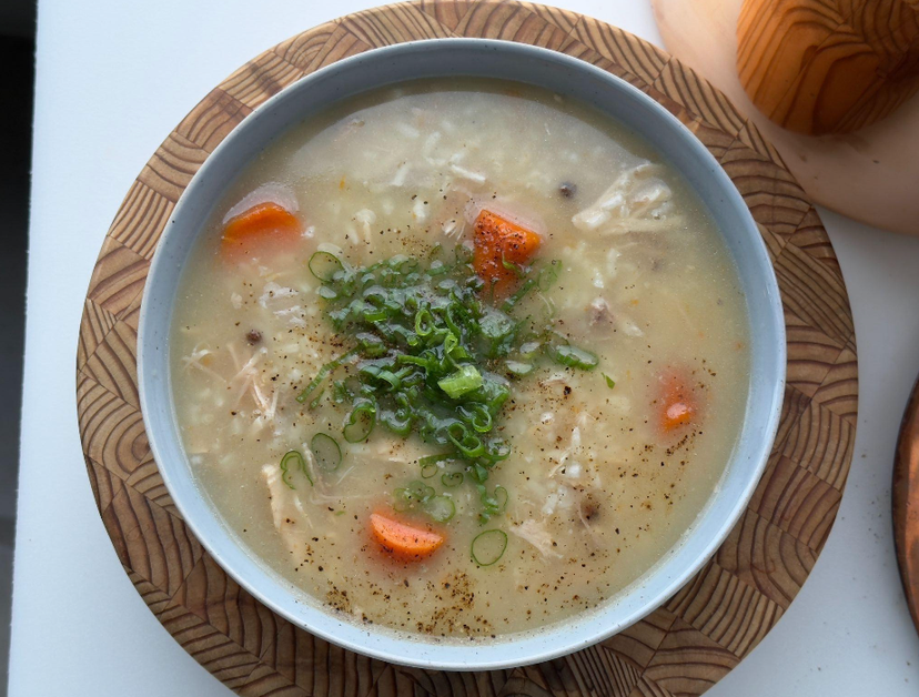 Turkey Jook — Cozy Leftover Turkey & Rice Soup