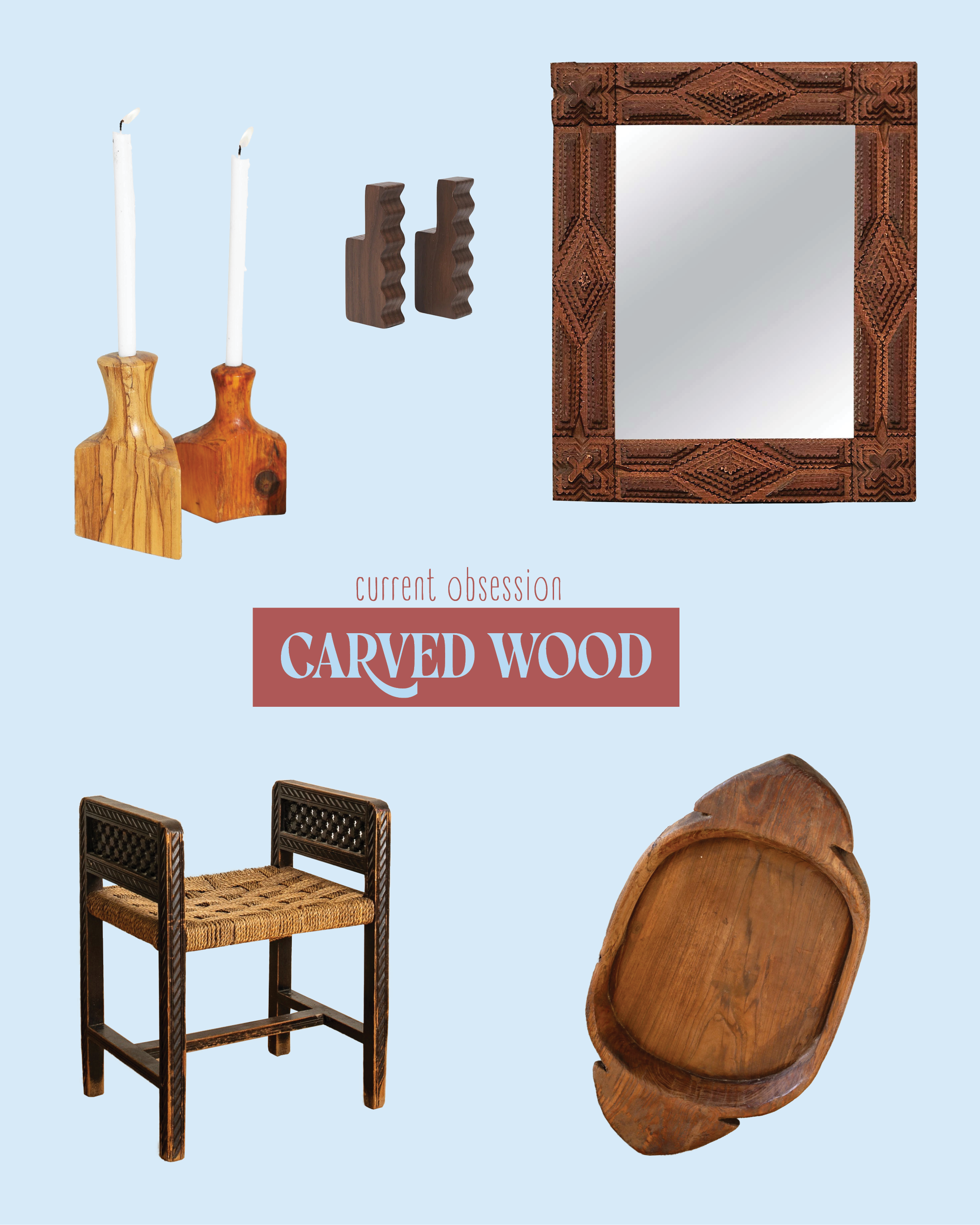 5 Carved Wood Finds That Add Personality to Your Space