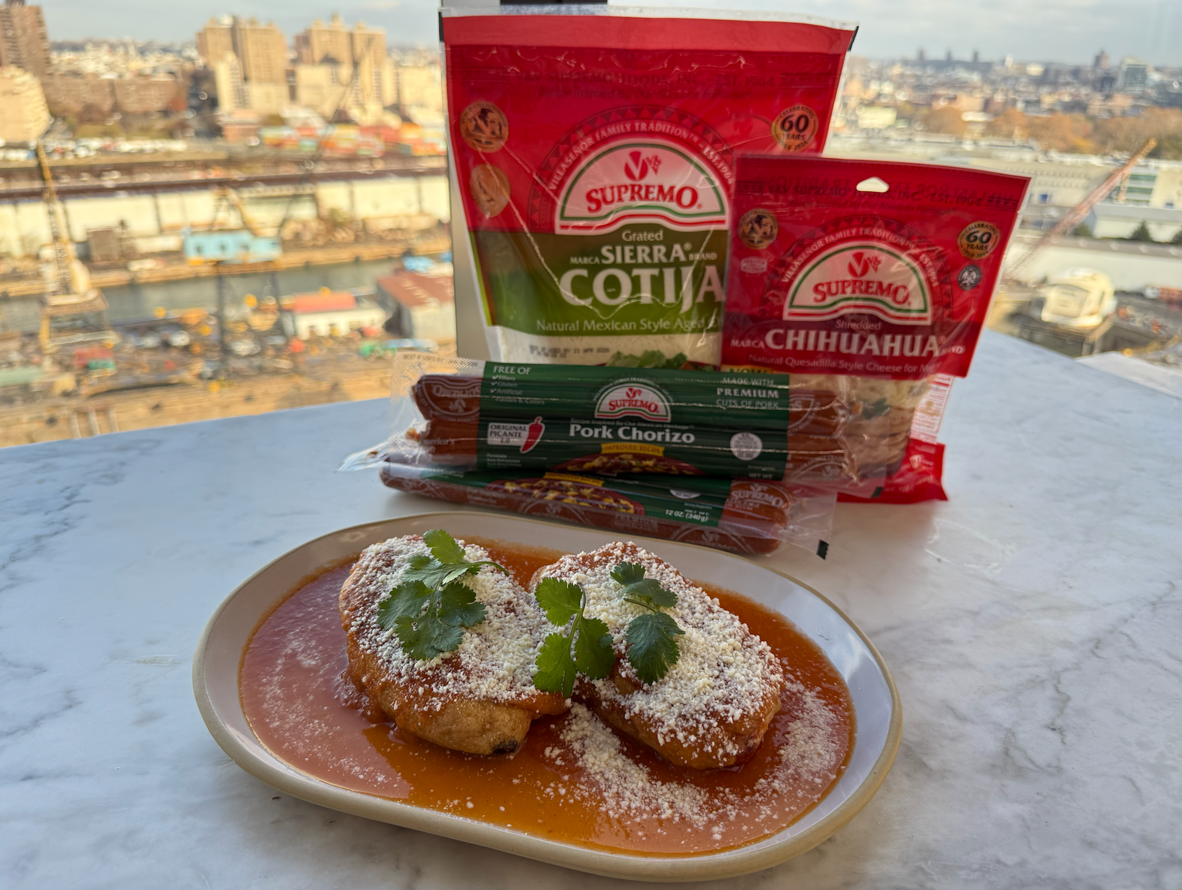 Chile Rellenos With Chorizo con Papa