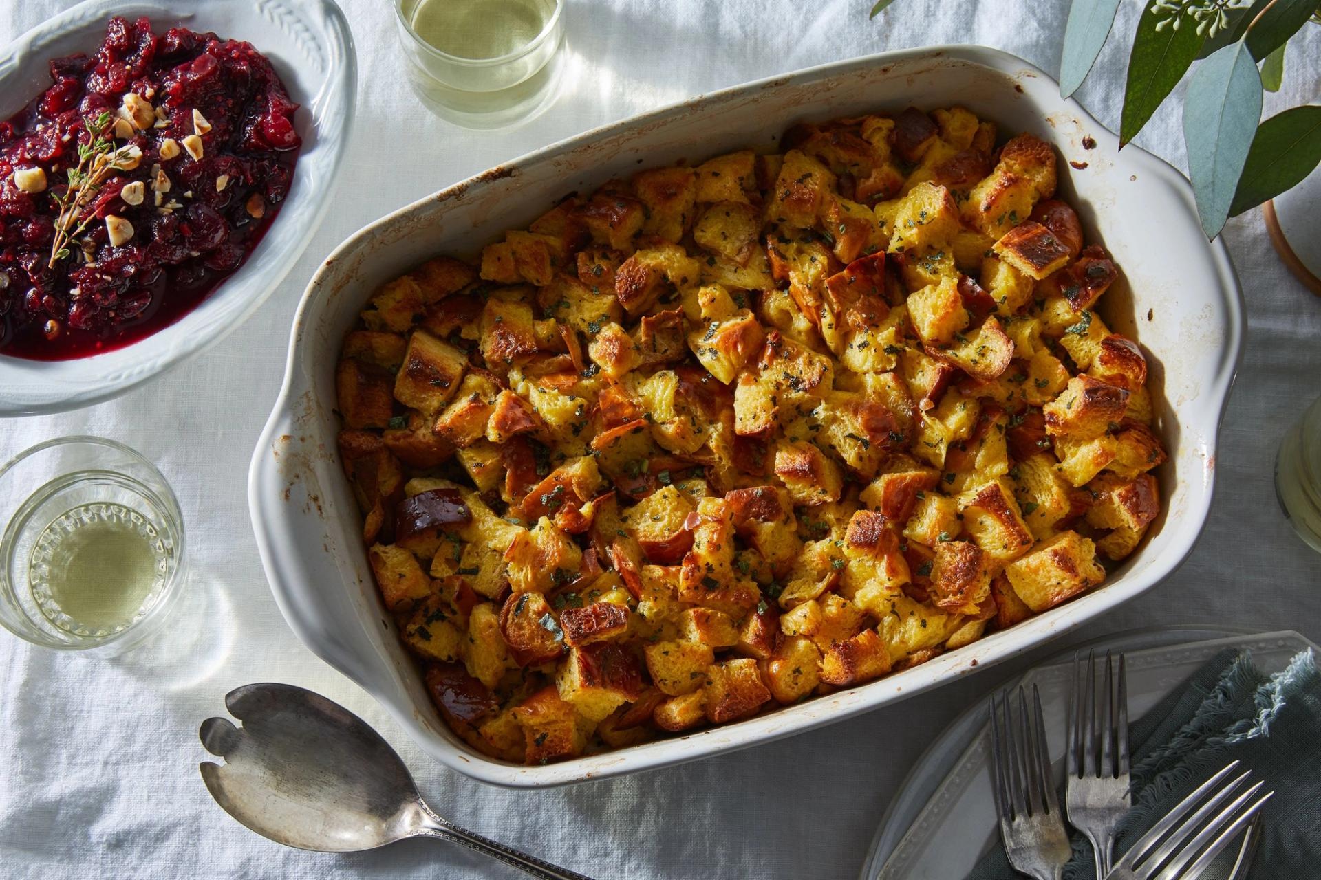 18 Recipes to Use Up Leftover Stuffing From Waffles to Fritters