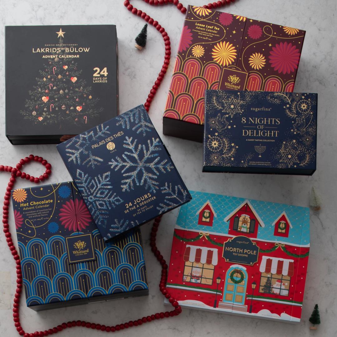 6 Best Adult Advent Calendars for the 2025 Holiday Season | Food52