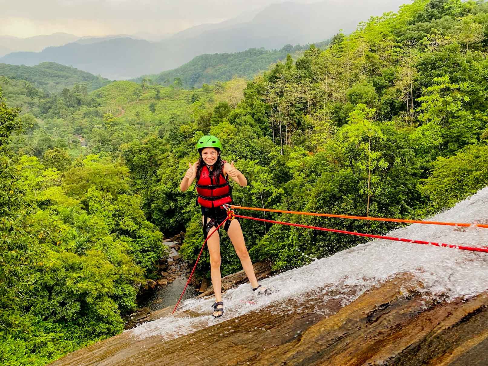 Waterfall Abseiling at Kitulgala | Rapid Adventures