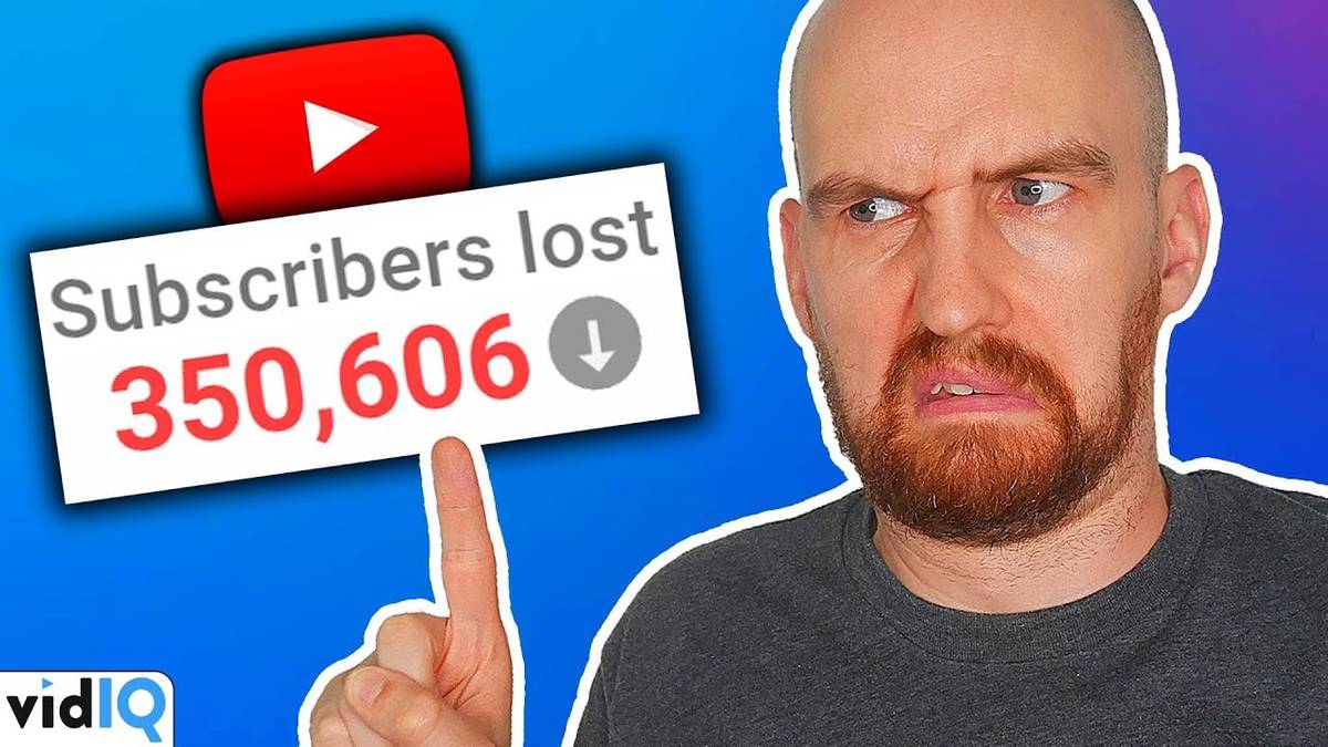 6 Honest Reasons You Might Be Losing YouTube Subscribers