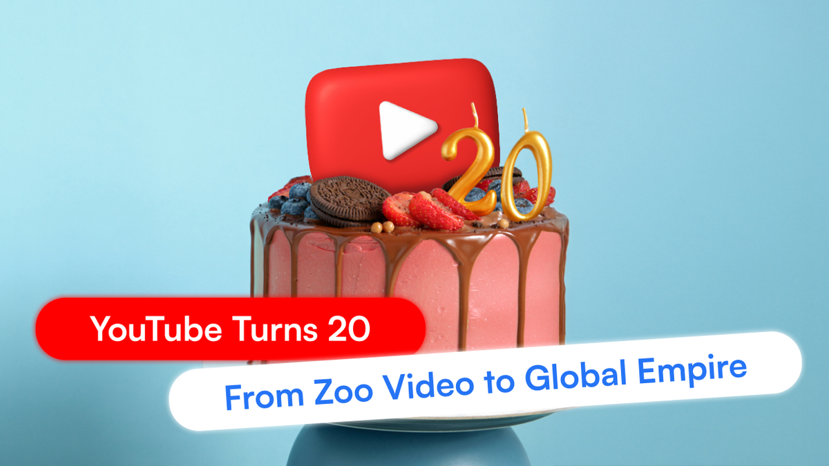 YouTube Turns 20: From "Me at the Zoo" to Global Empire