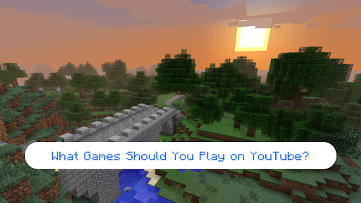 Best Games for YouTube: Guide for Gaming Content Creators