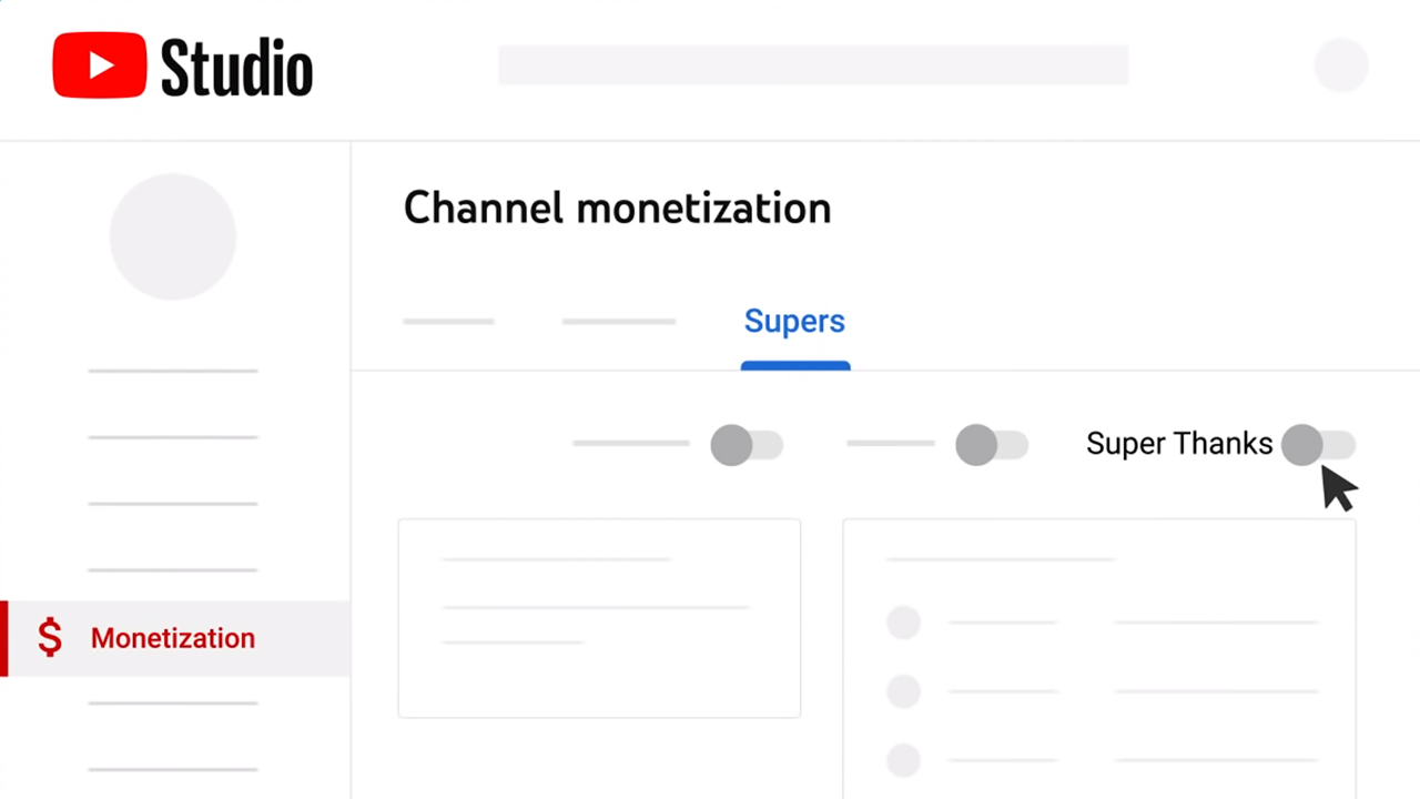 YouTube Super Thanks: How to Enable Them and Make More Money