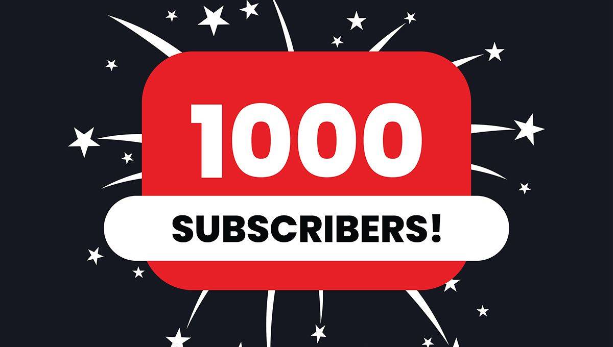 10 Small YouTube Channels that Hit 1,000 Subs FAST [March]