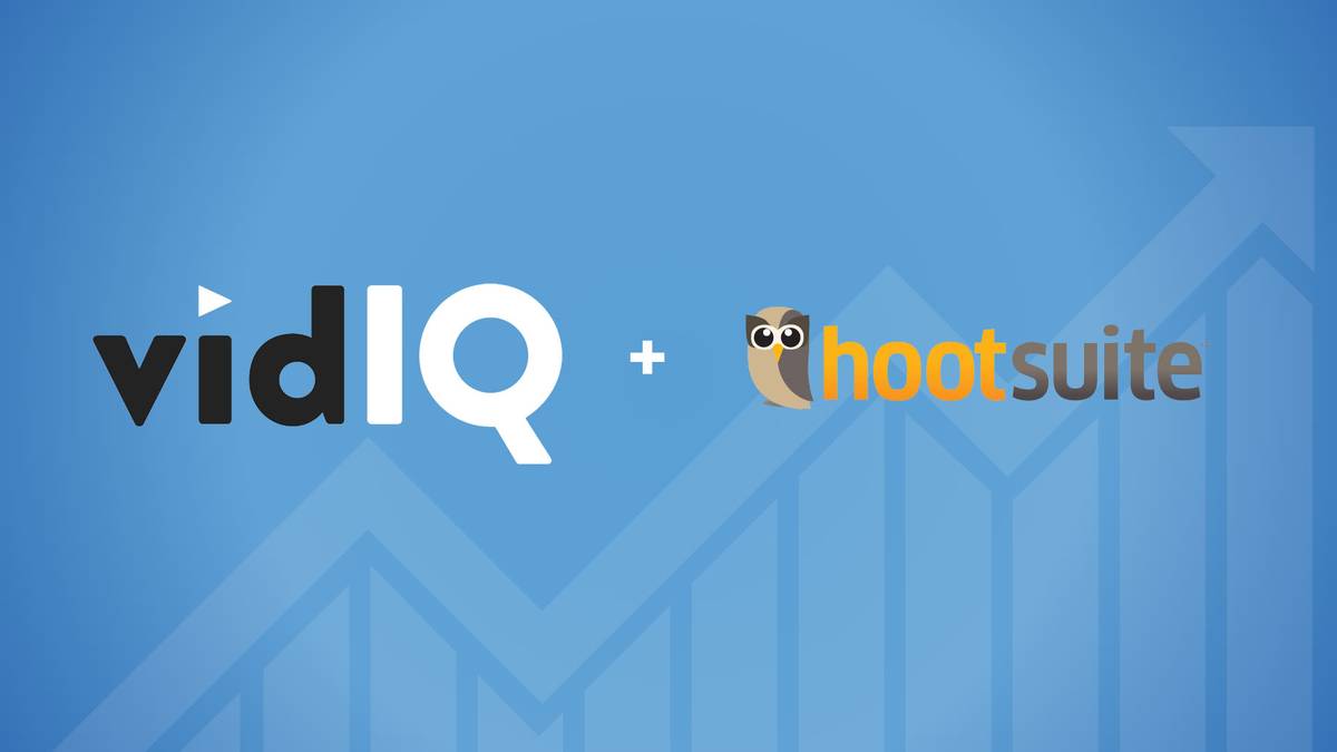 Introducing the vidIQ App for HootSuite