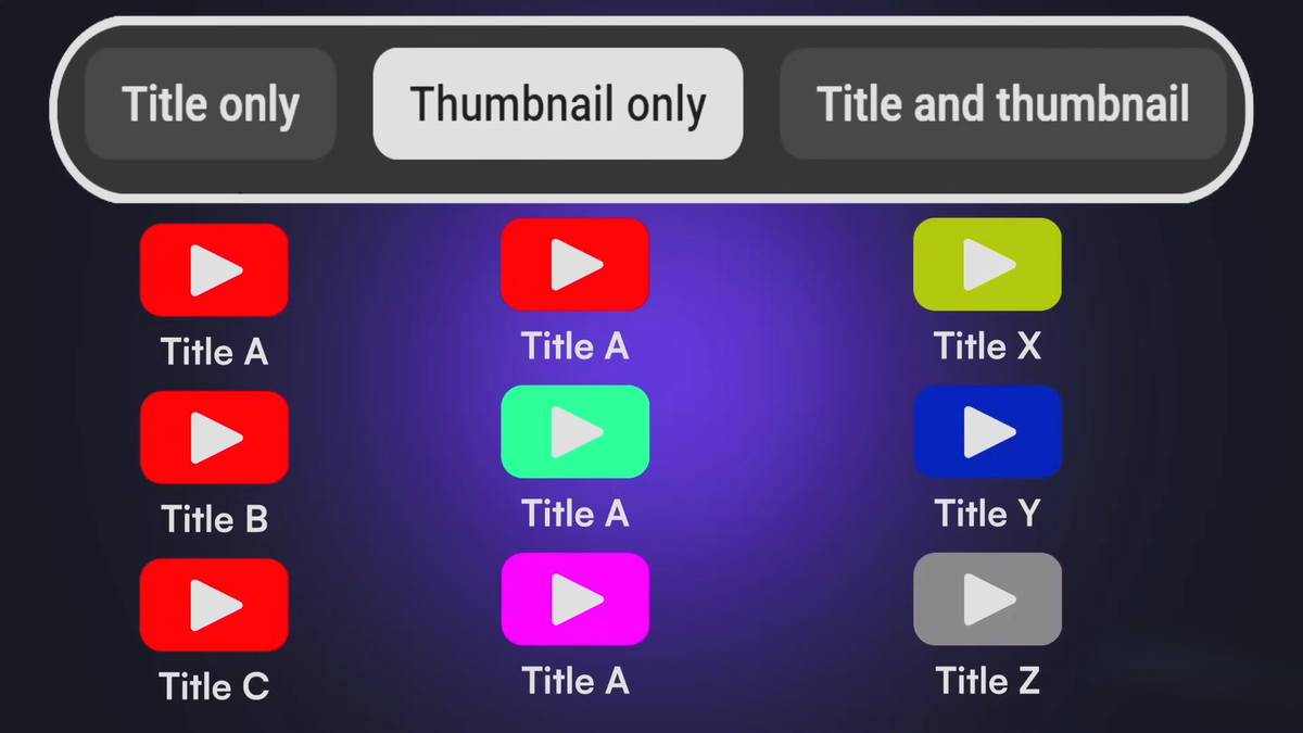 YouTube Launches New Title A/B Testing Tool