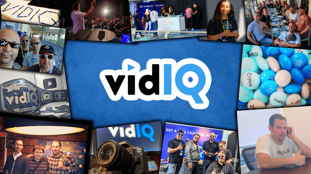 Happy 9th Anniversary vidIQ!