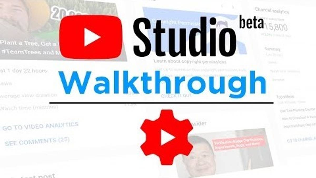 Exclusive! An Official Tour of the YouTube Studio Beta WITH YOUTUBE
