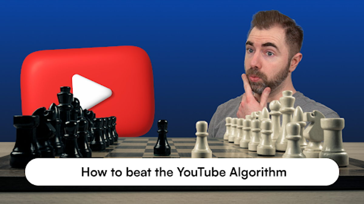 How to Beat the YouTube Algorithm with Authentic Content
