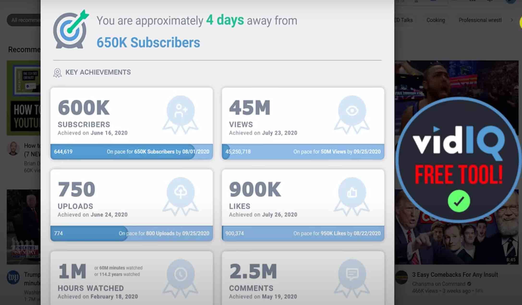 25 vidIQ Tools You Need to Grow Your YouTube Channel NOW!