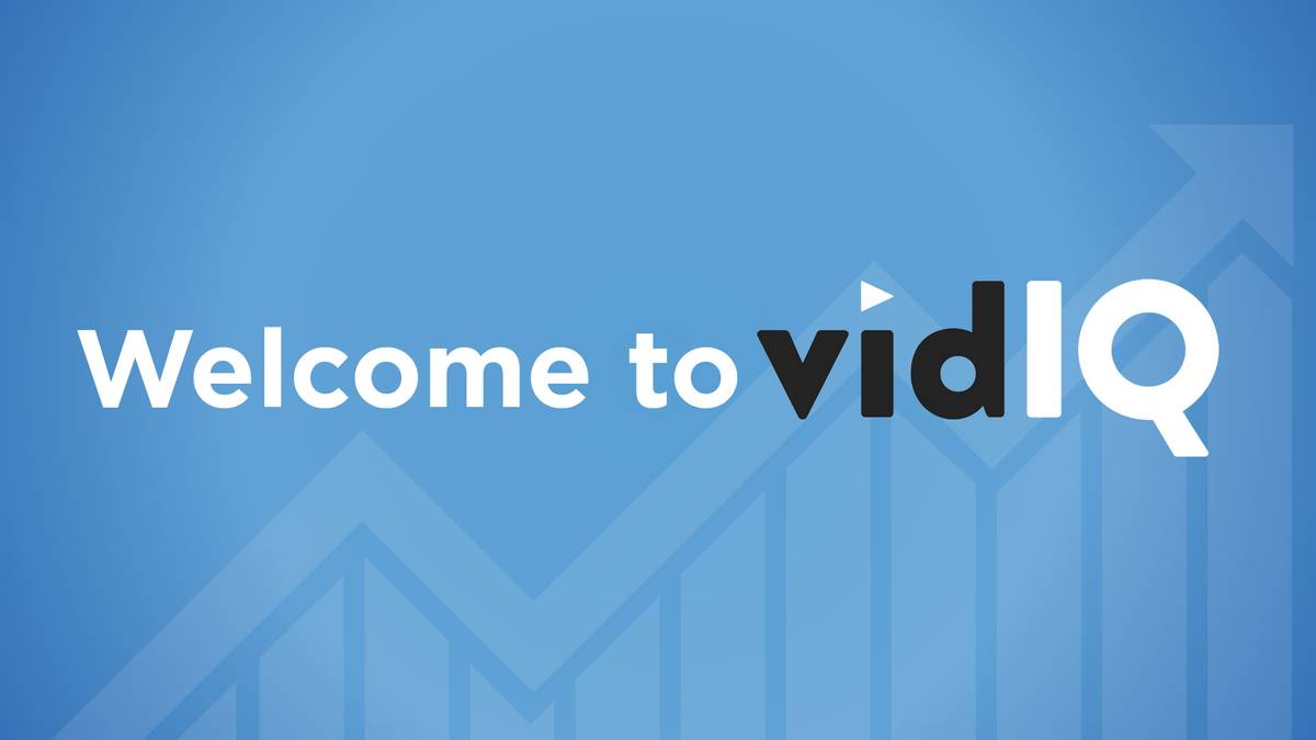 Welcome to vidIQ!