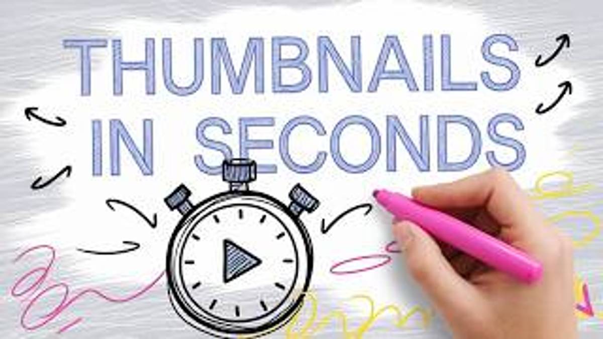 Create Scroll-Stopping YouTube Thumbnails Faster with AI