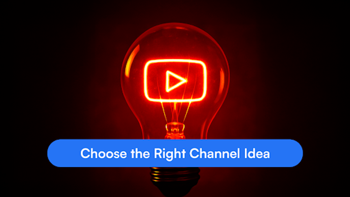 How to Select the Perfect YouTube Idea