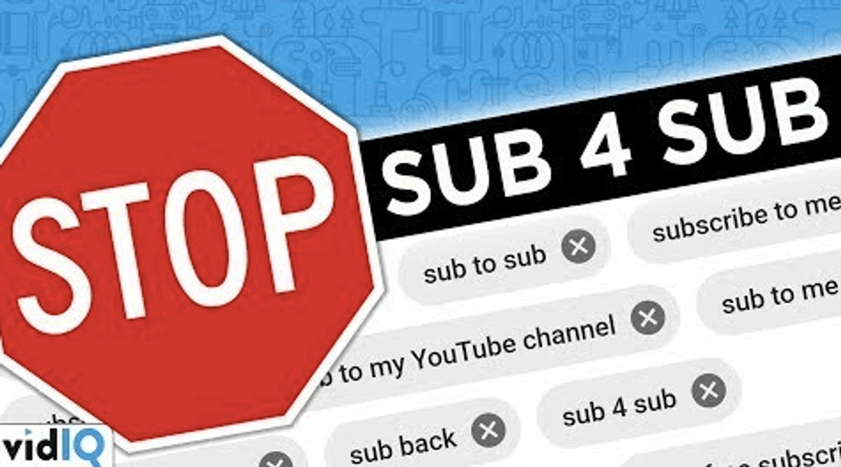 How to Block & Remove Sub4Sub Comments on YouTube [Block List Included!]