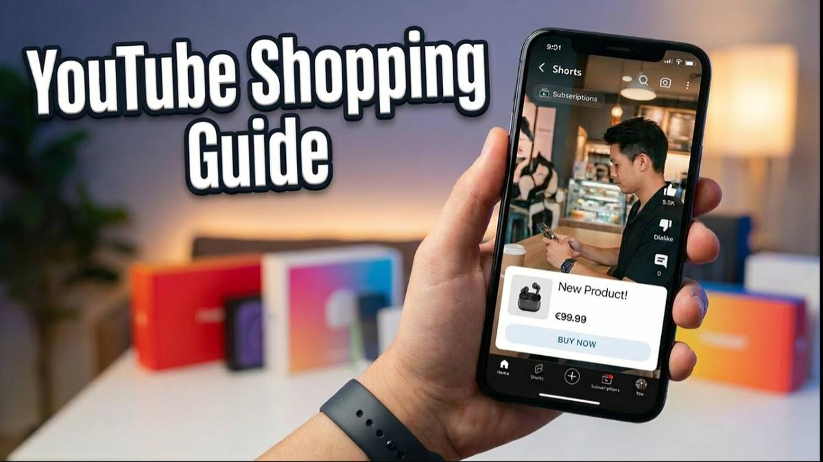 YouTube Shopping: The Complete Guide for Creators