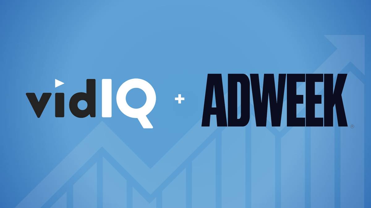 vidIQ Partnership With Adweek: Top YouTube Brand/Creator Video Charts