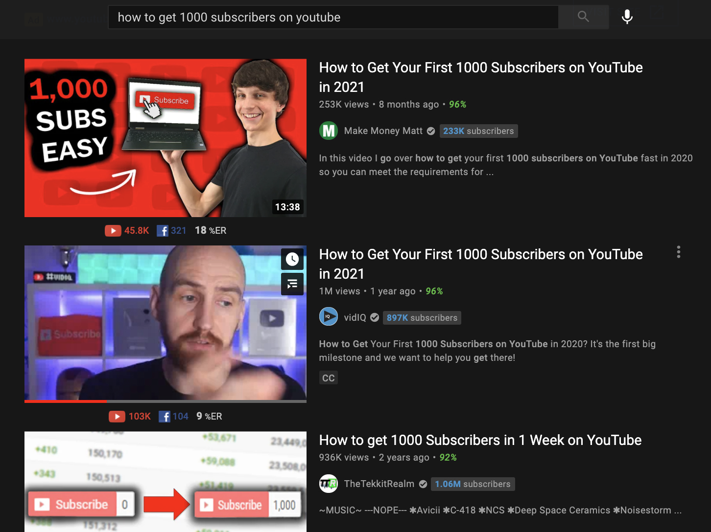 5 Simple Ways to Get 1,000 Subscribers on YouTube