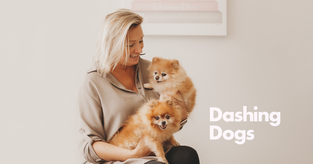 Dashing dogs - Ett paradis som får den fyrbenta att vifta på svansen ...