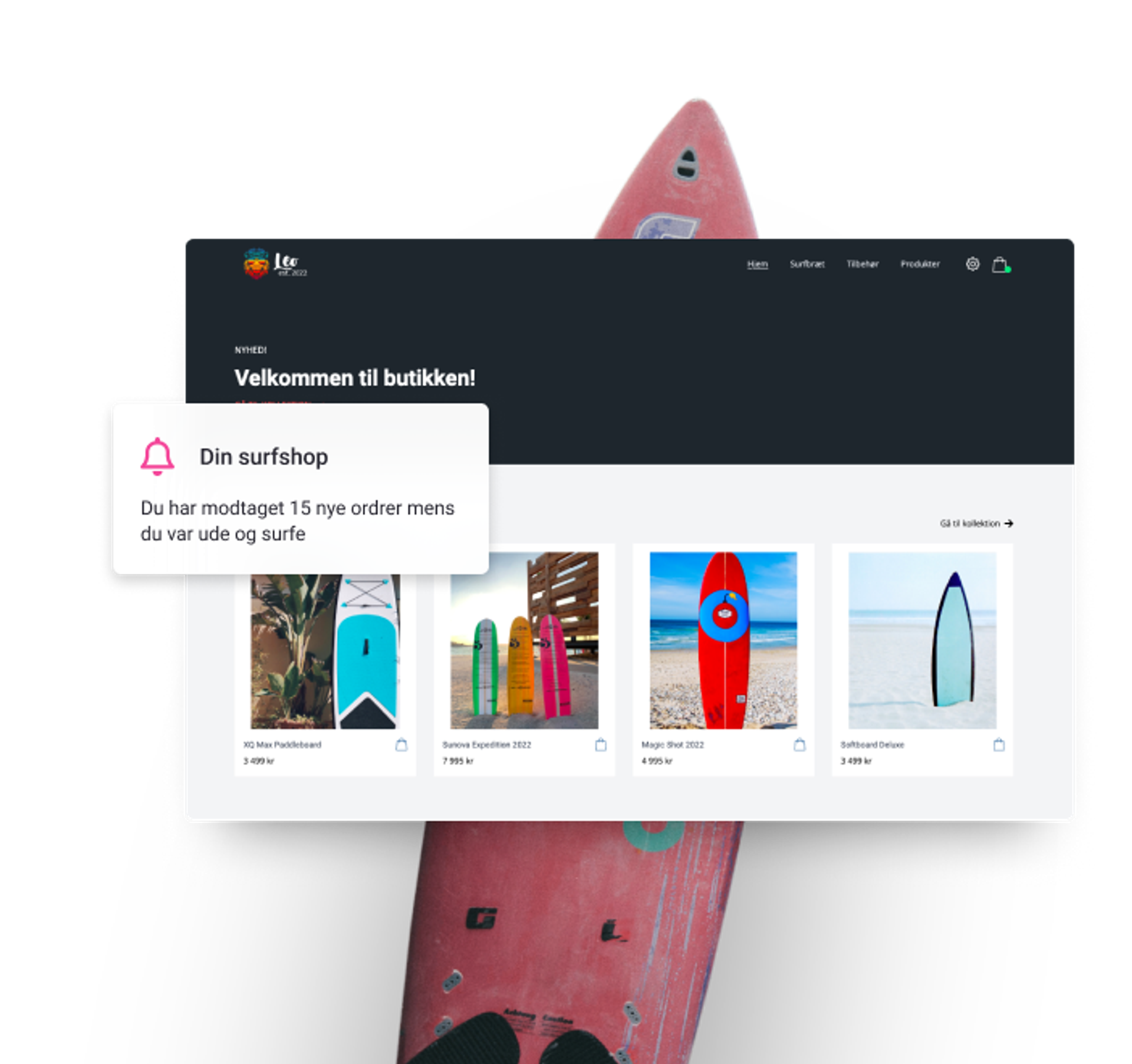 Start webshop, sælg og skab vækst. | Quickbutik