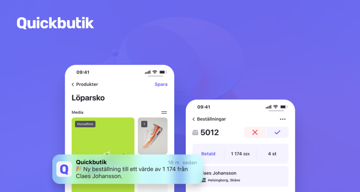 Quickbutik App Public Beta | Quickbutik