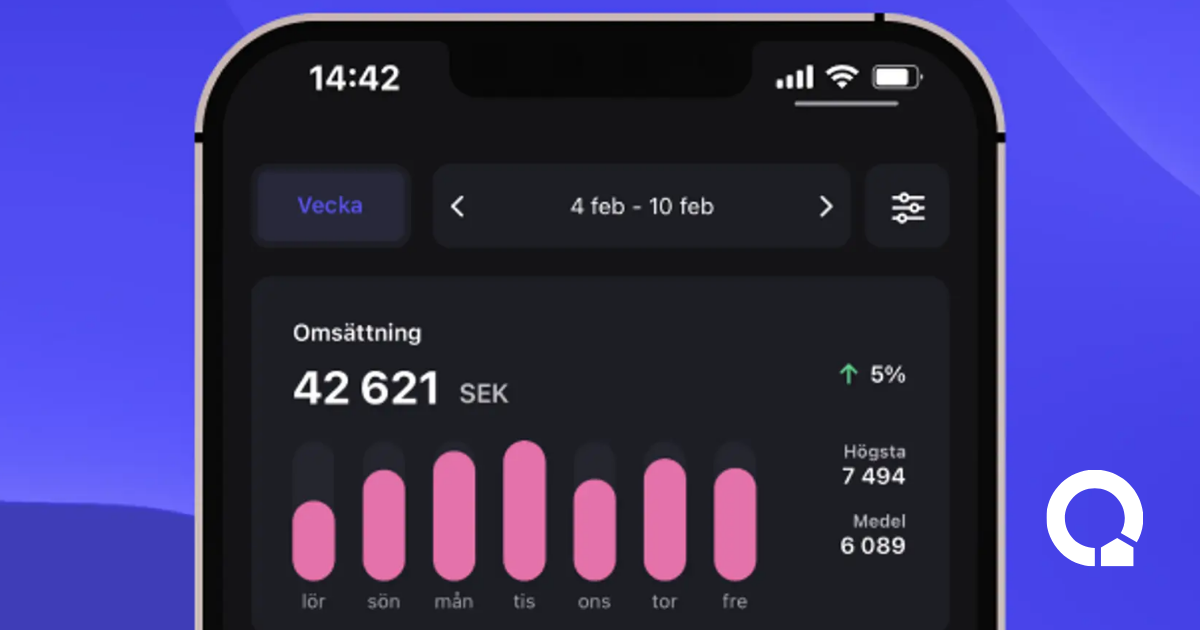Quickbutik för iOS & Android | Quickbutik