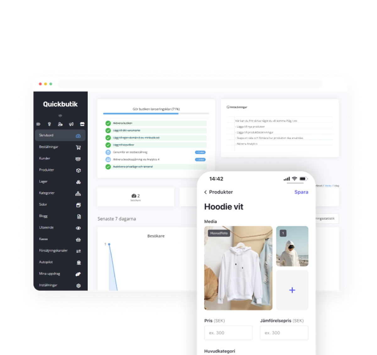 Quickbutik x Ung Företagsamhet | Quickbutik