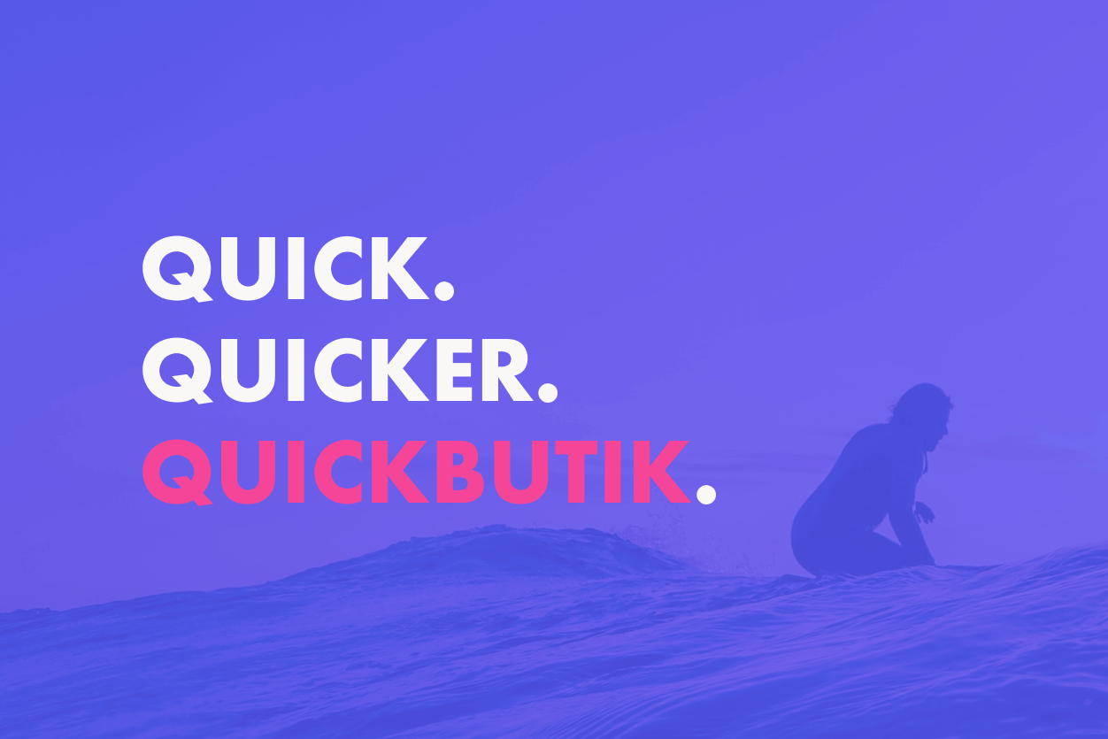 Starta webbutik, sälj och väx. | Quickbutik