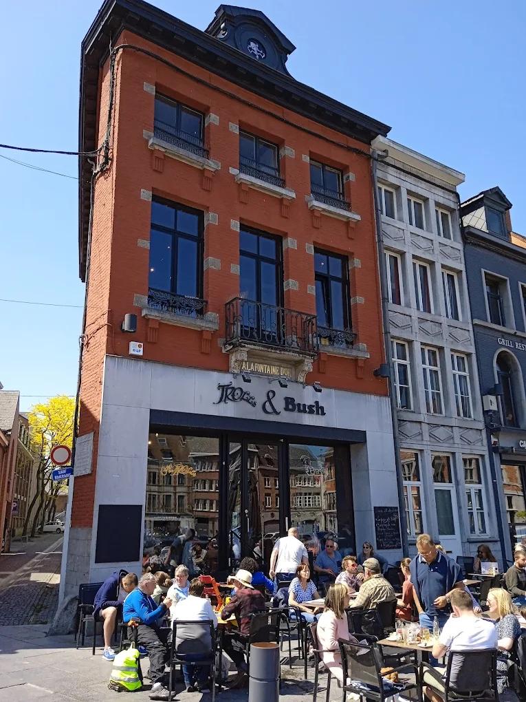 Chef·fe d’établissement Trolls & Bush Ath · Dubuisson