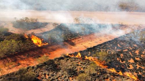 Beyond Heritage – IDA Desert Fire Program