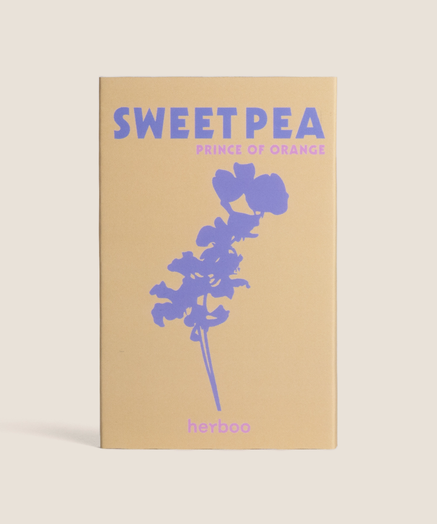 Sweet Pea 'Prince of Orange' Seeds | Herboo