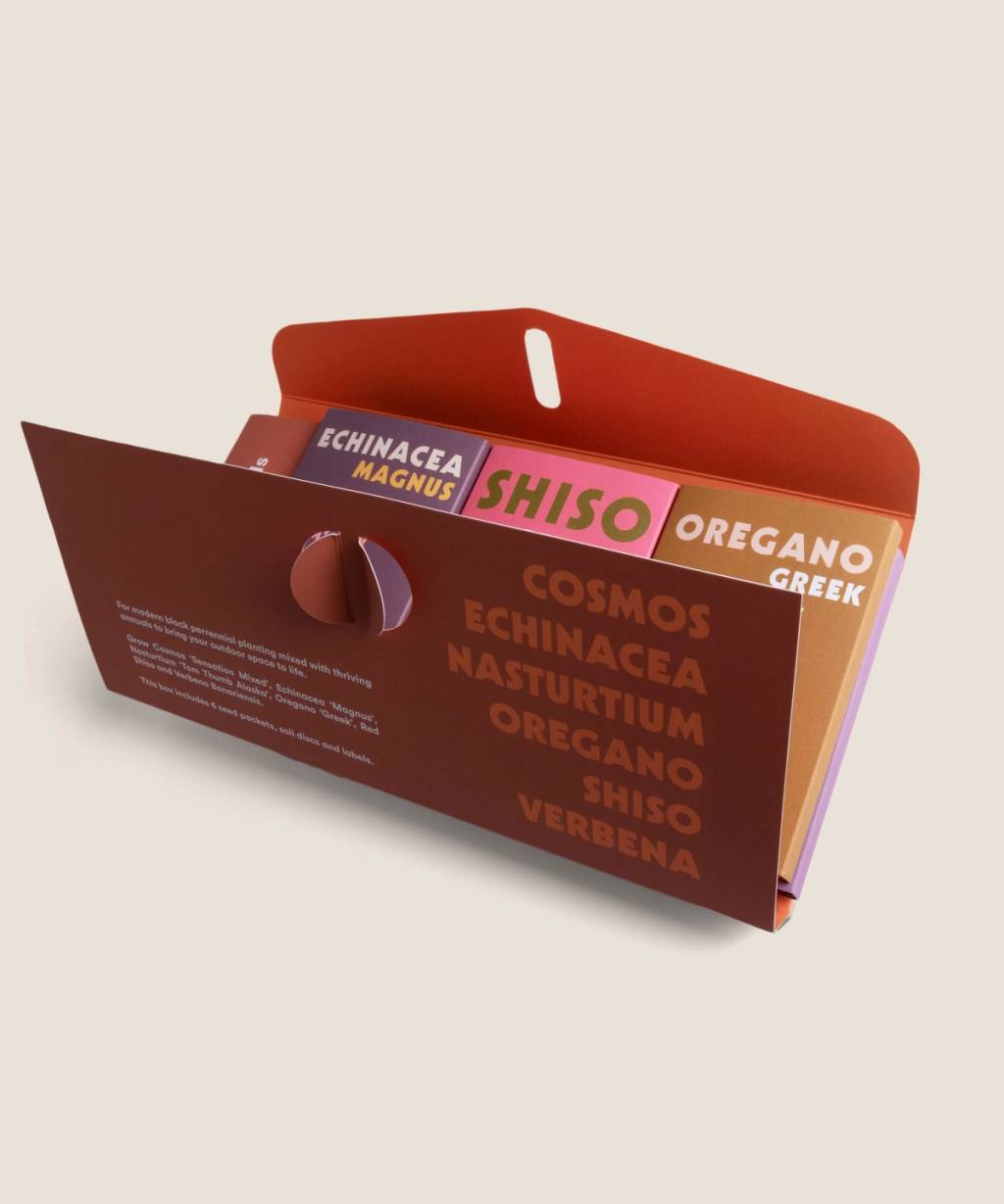 Modern Garden Grow Kit | Modern Gardening | Seeds by Post