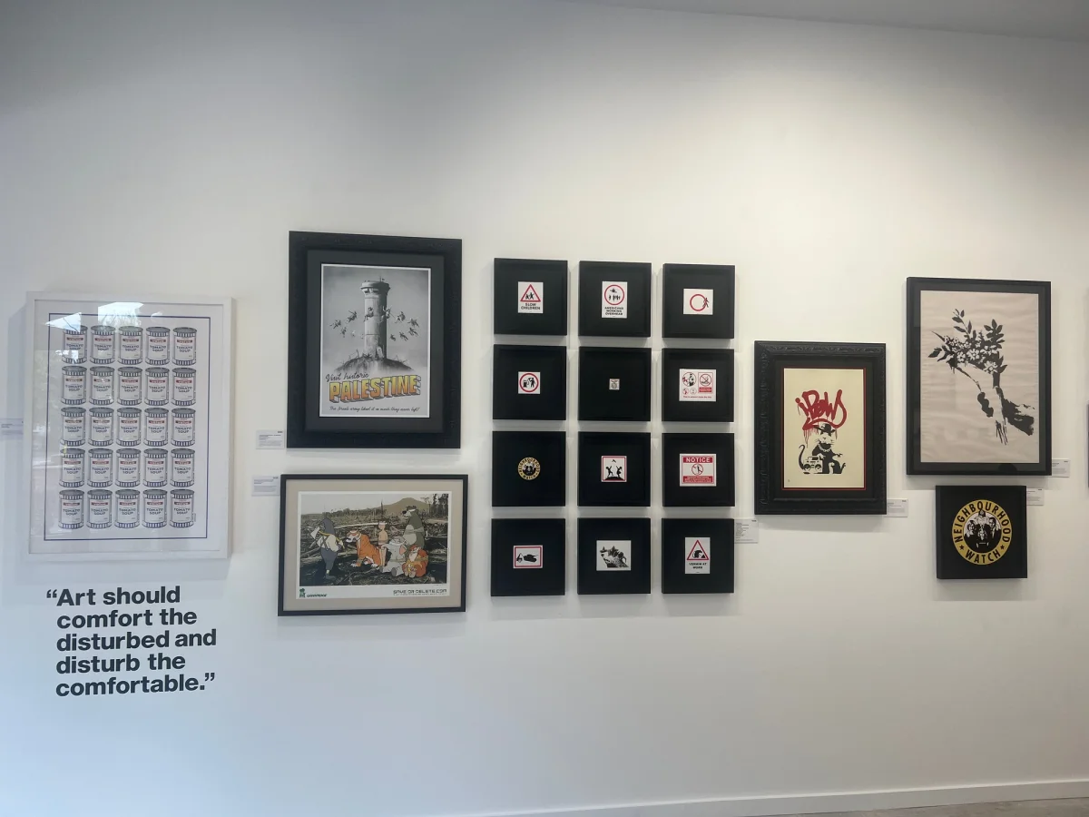 Electric Gallery presents BANKSY! | News | Electric Gallery