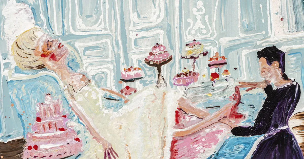 Genieve Figgis: A Baroque Indulgence for the Modern Collector | News ...