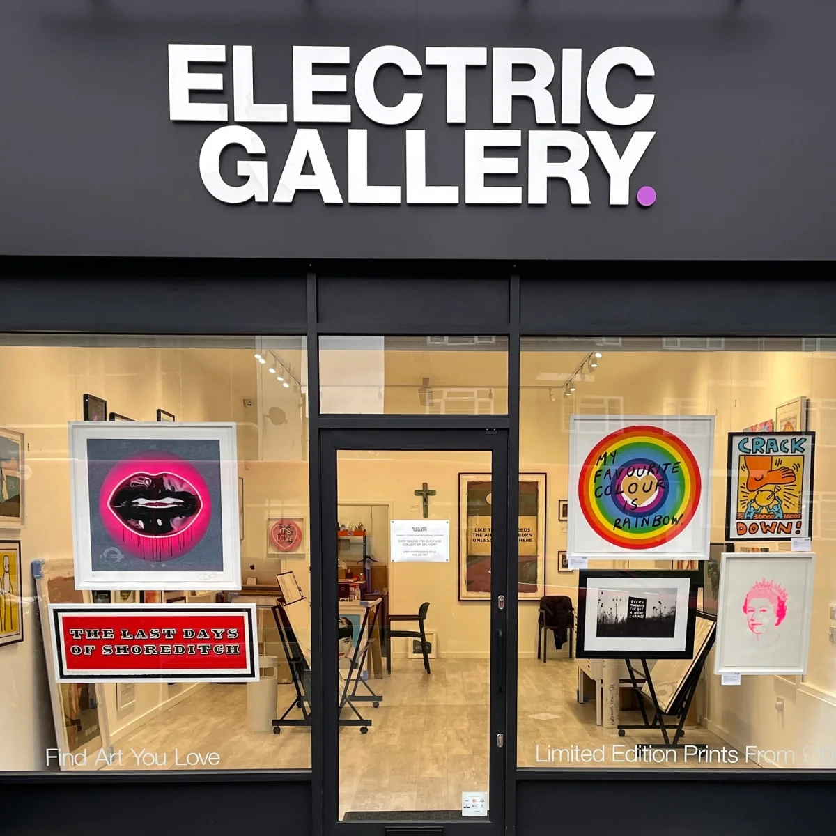 New Week New Windows! | News | Electric Gallery