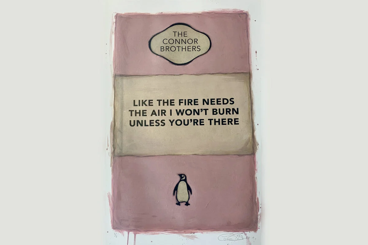 Just In! New Connor Brothers Hand-Finished Print | News | Electric Gallery
