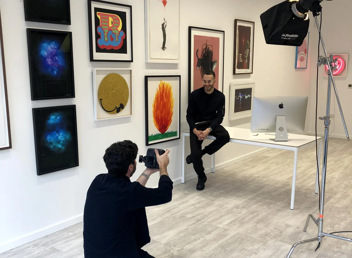 Getting Ready To Open | News | Electric Gallery