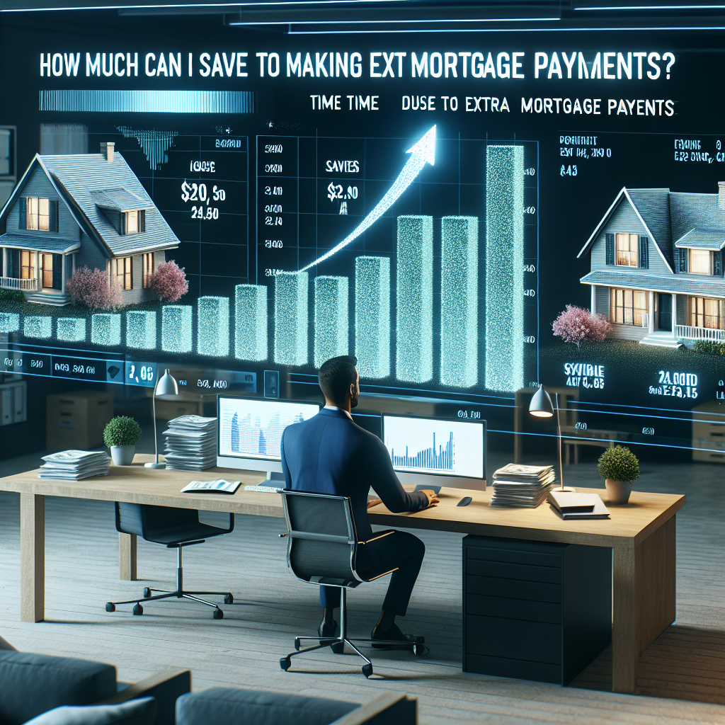 How Much Can I Save by Making Extra Mortgage Payments? |The Ex-Bankers ...