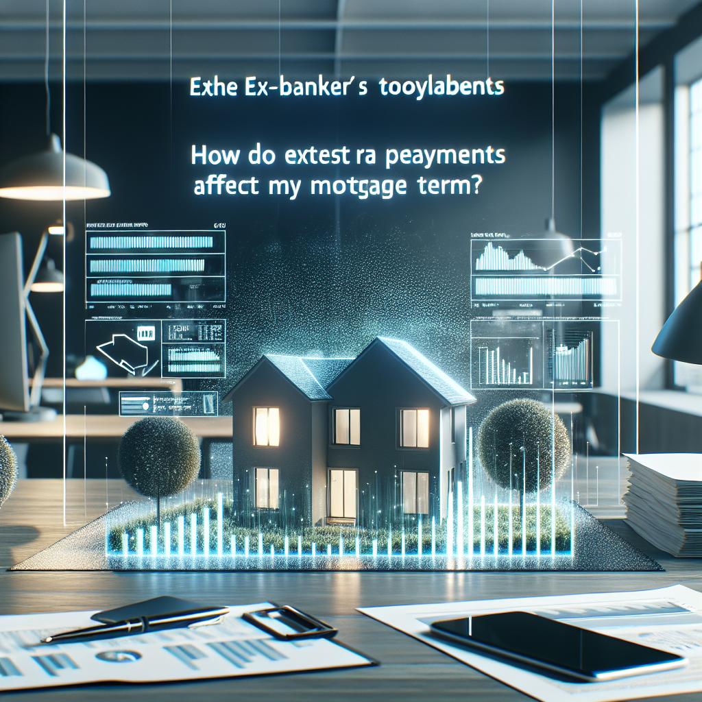 How Do Extra Payments Affect My Mortgage Term? |The Ex-Bankers Toollkit
