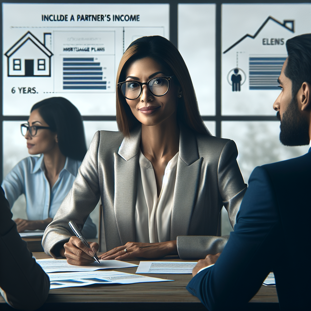 Can I Include My Partner's Income in a Mortgage Affordability Calculation? |The Ex-Bankers Toollkit