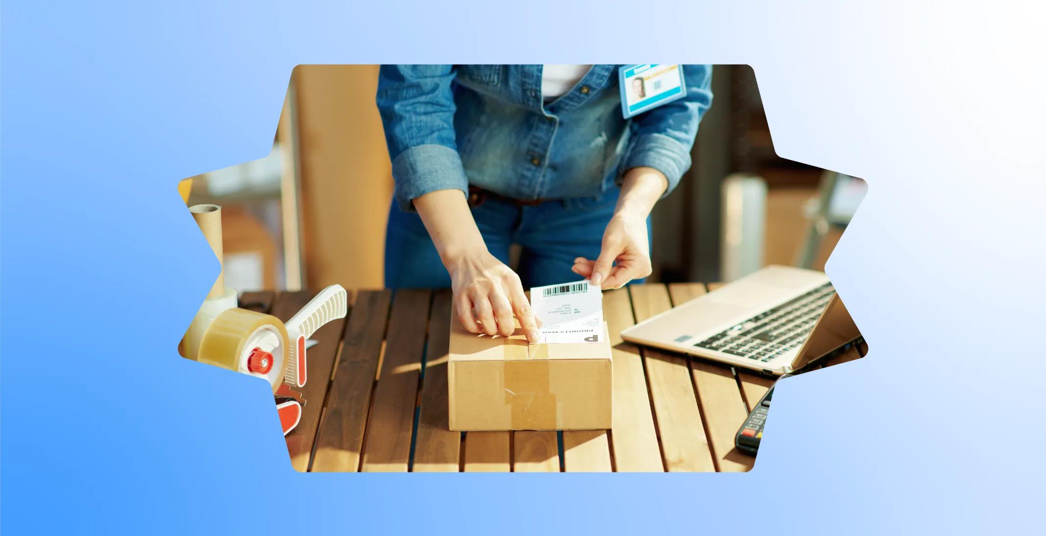 International shipping label guide: How to create, attach, fill out ...