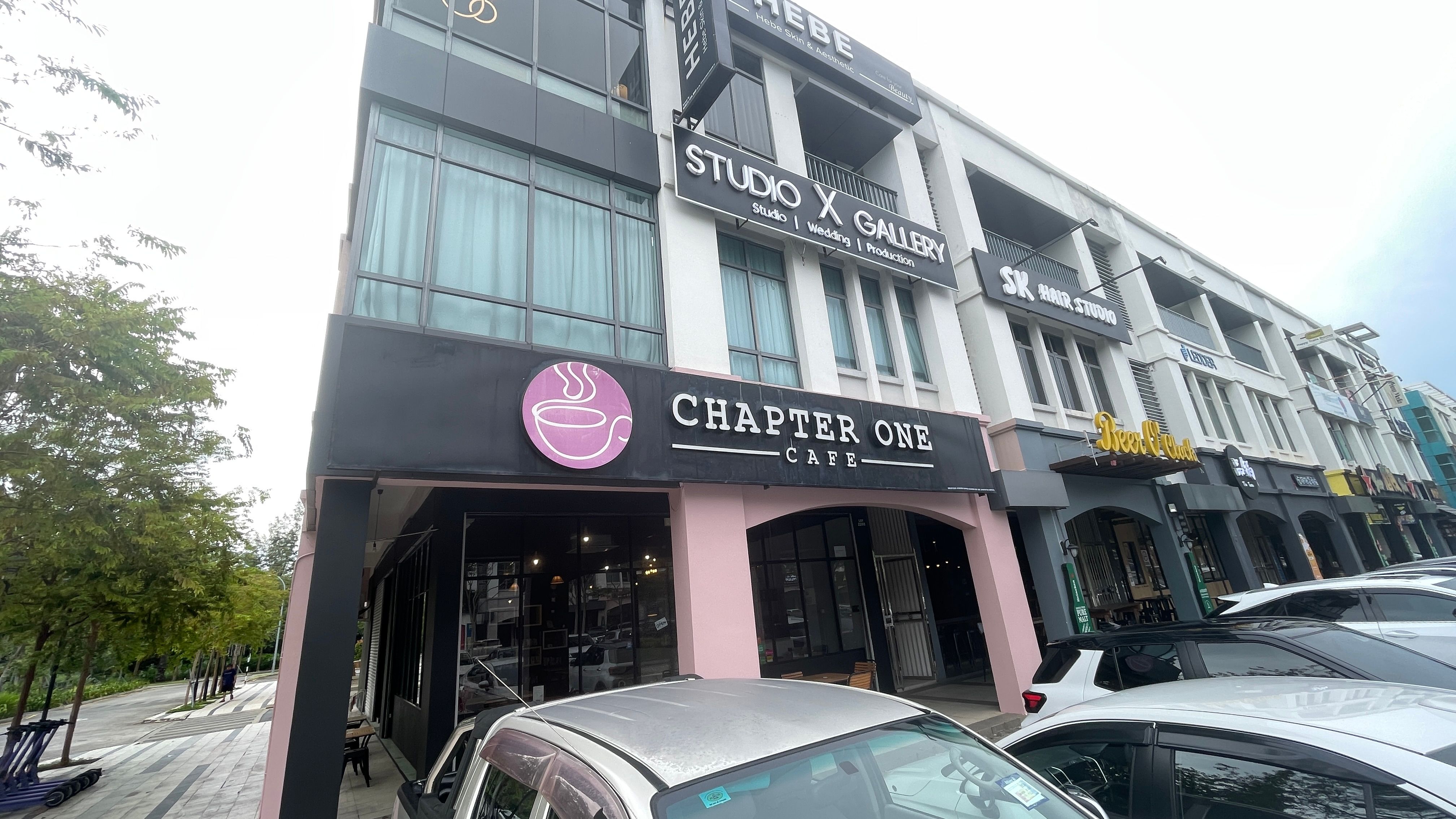 Chapter One Cafe: Miri Library-Themed Haven for Coffee & Games | Sarawak Traveler