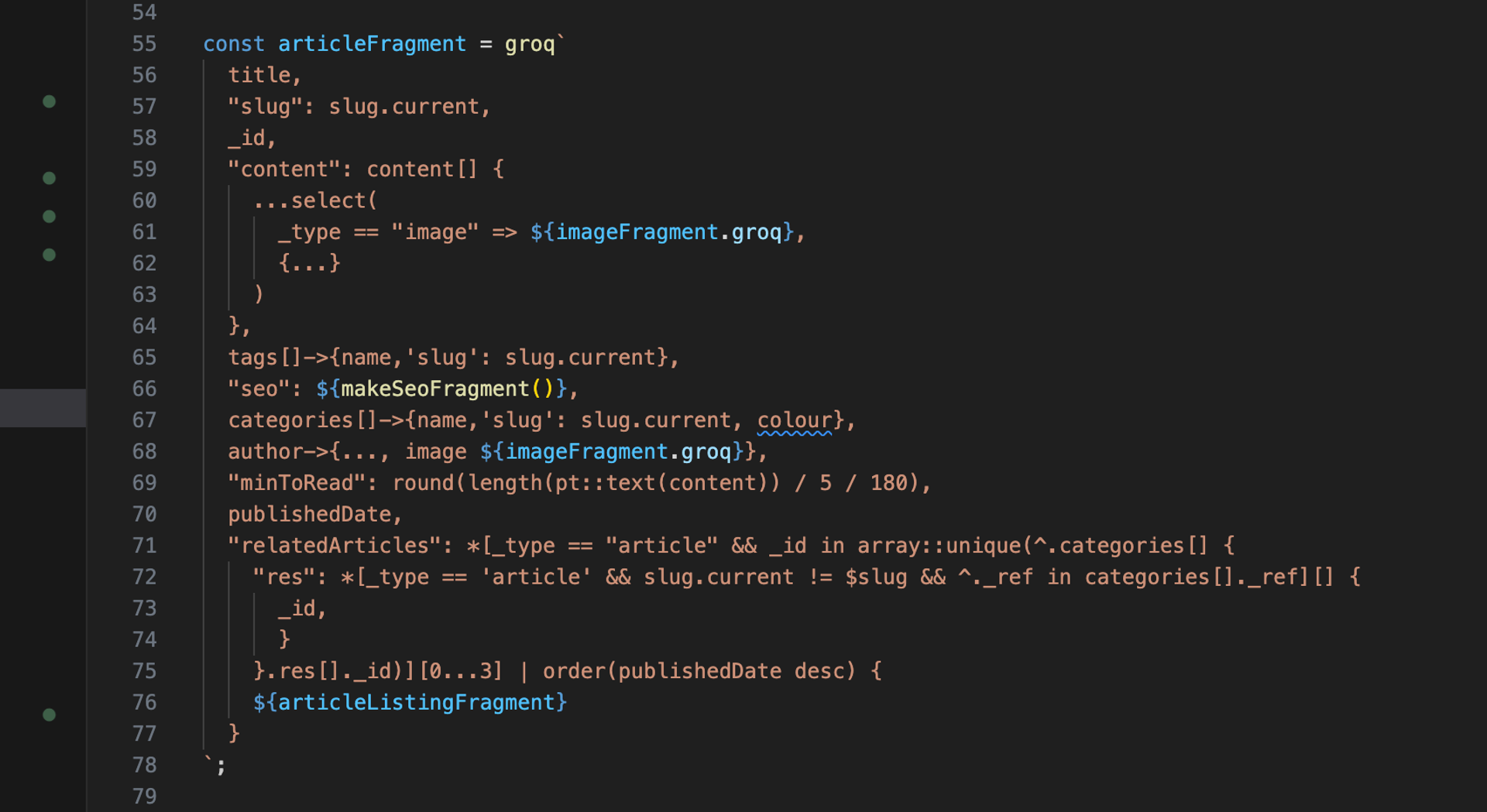 Exploring GROQ: Sanity's Powerful Query Language | NEVERBLAND®