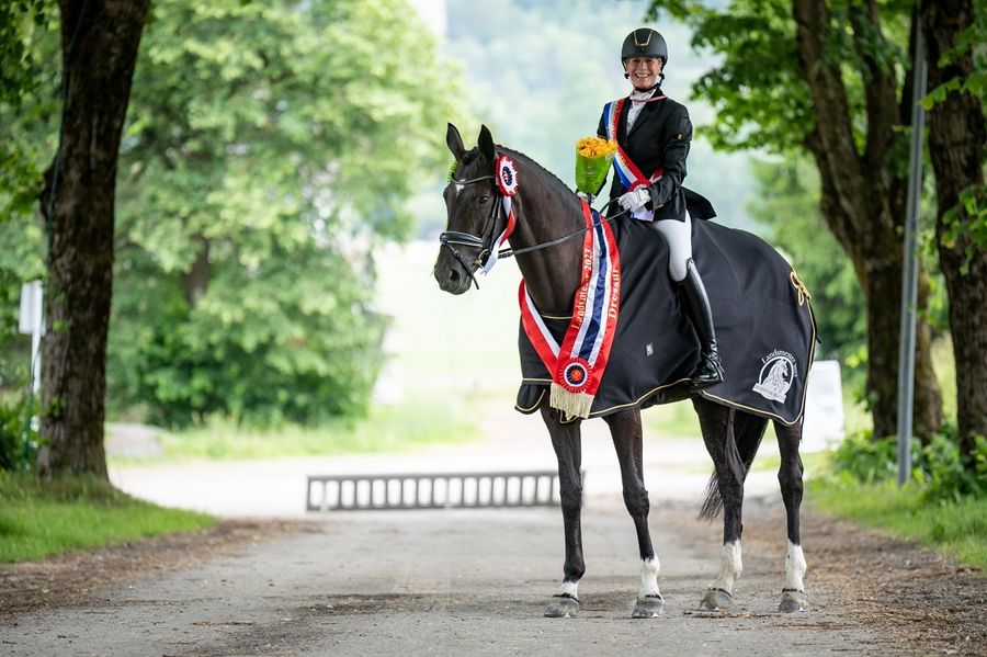 Se medaljevinnerne her
